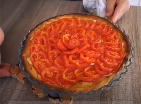Tarte aux tomates Torino Savéol | Saveol