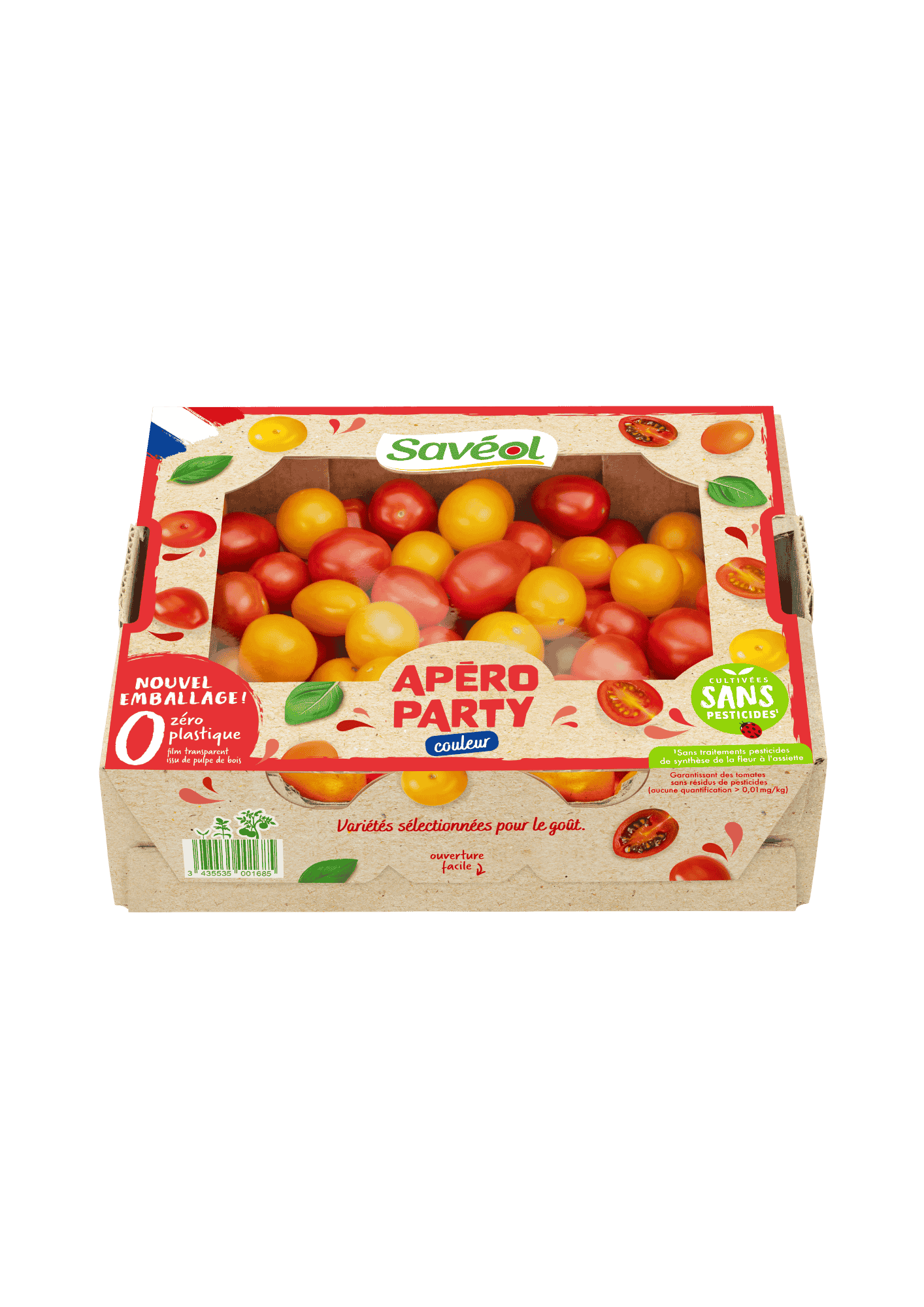 Tomate cerise jaune | Saveol