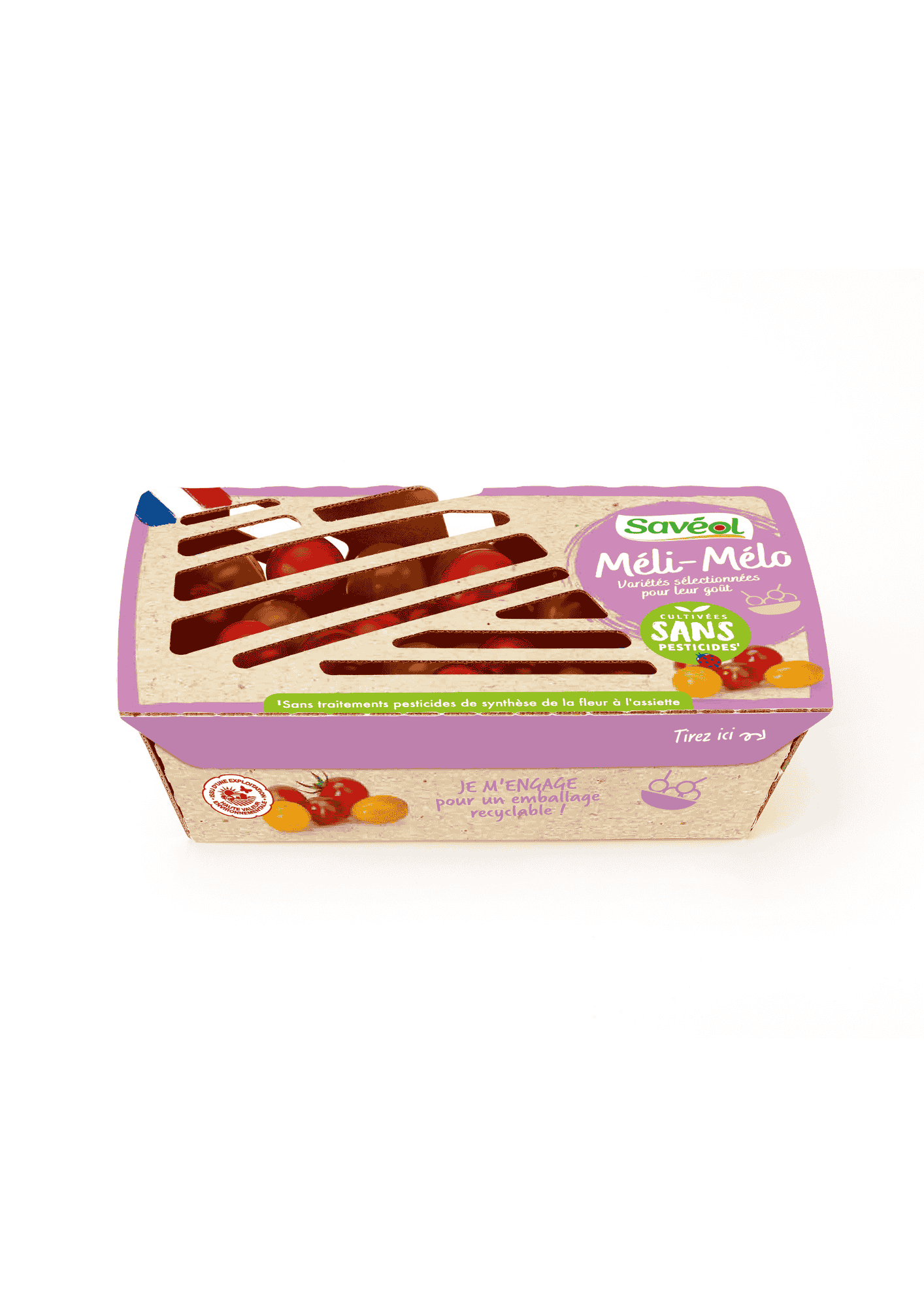 Tomate cerise jaune | Saveol