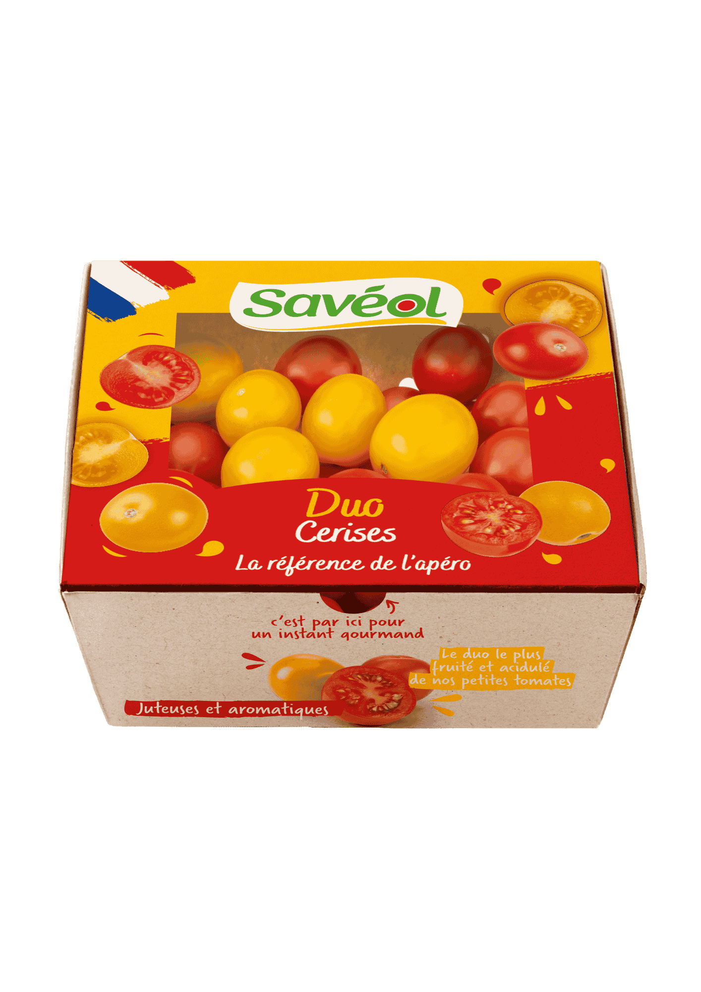 Tomate cerise jaune | Saveol